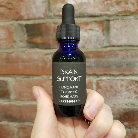 Brain Support Tincture – Moonrise Organics